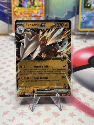 Excadrill ex 46/086 | Near Mint HOLOFOIL | SV: Black Bolt Pokemon TCG ...