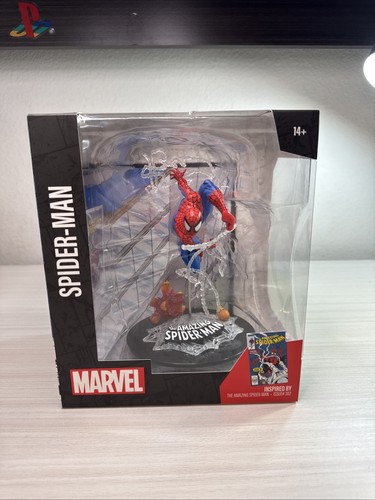 McFarlane Marvel Spider-Man Amazing Spider-Man #302 Posed 1:10 Figure ...