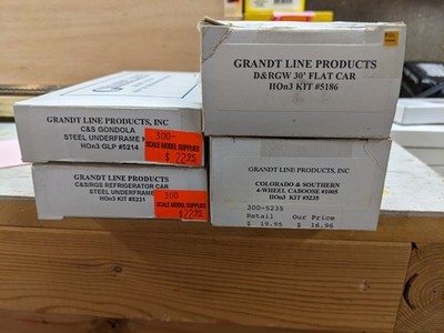 HON3 4 Grant Line kits NOS | eBay
