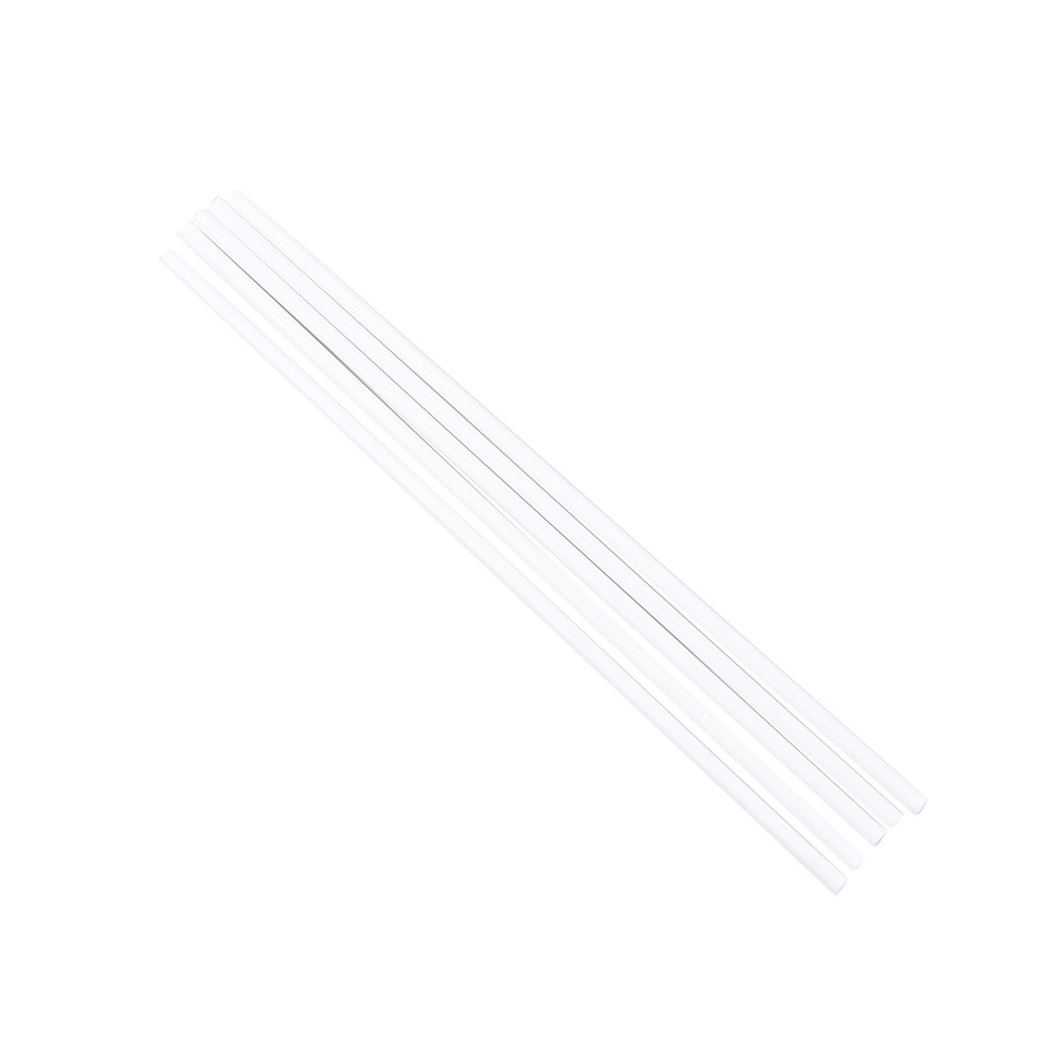 5Pcs 3mm Plastic Tube Styrene Round Strip Model Sand Table Architecture ...