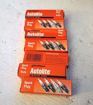 Autolite 24 Spark Plug - Set of 7 | eBay