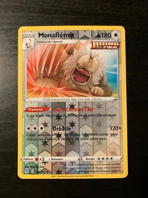 Carte Pokémon REVERSE Monaflémit 131/203 EB07 Evolution Céleste FR NEUF ...
