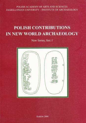 Polish Contributions in New World Archaeology Ser.: Polish ...