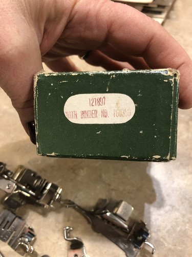 Singer Sewing Machine Simanco Attachments 120598 160359 36865 35931 ...