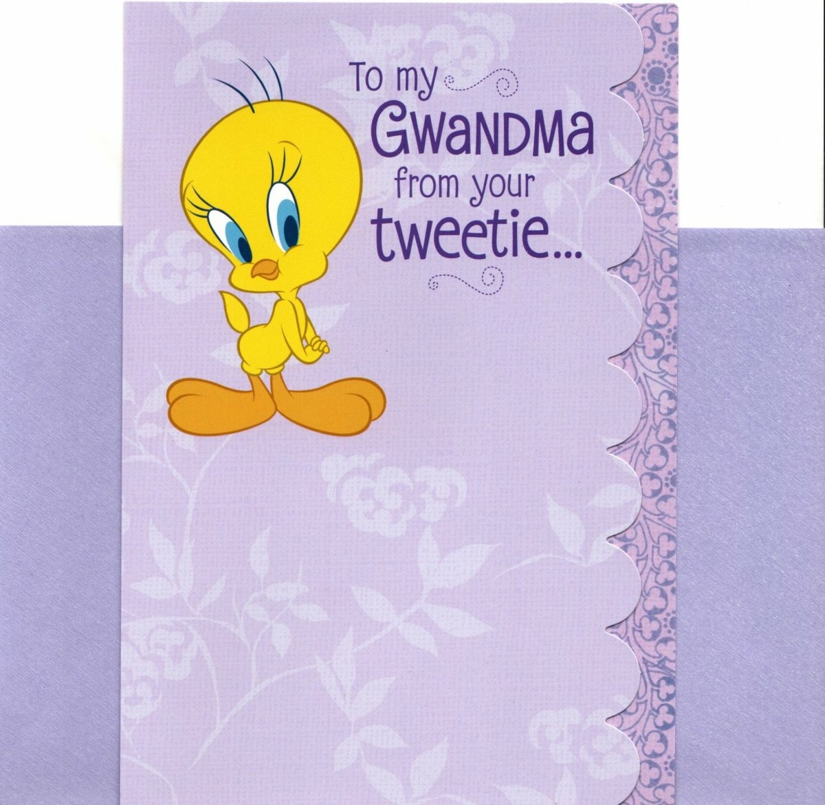 Tweety Bird Birthday Card