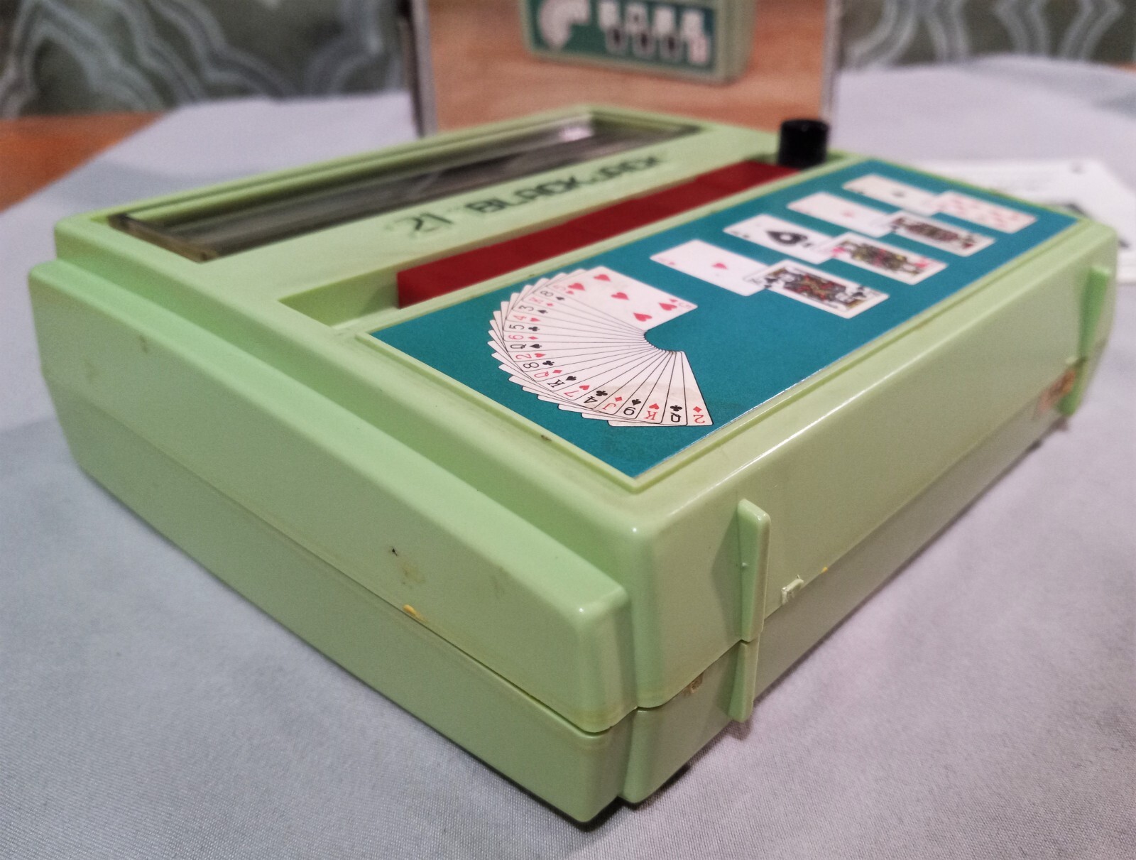 Vintage 21 BlackJack Game, Radio Shack Tandy, 1972 Waco JAPAN, uses C ...