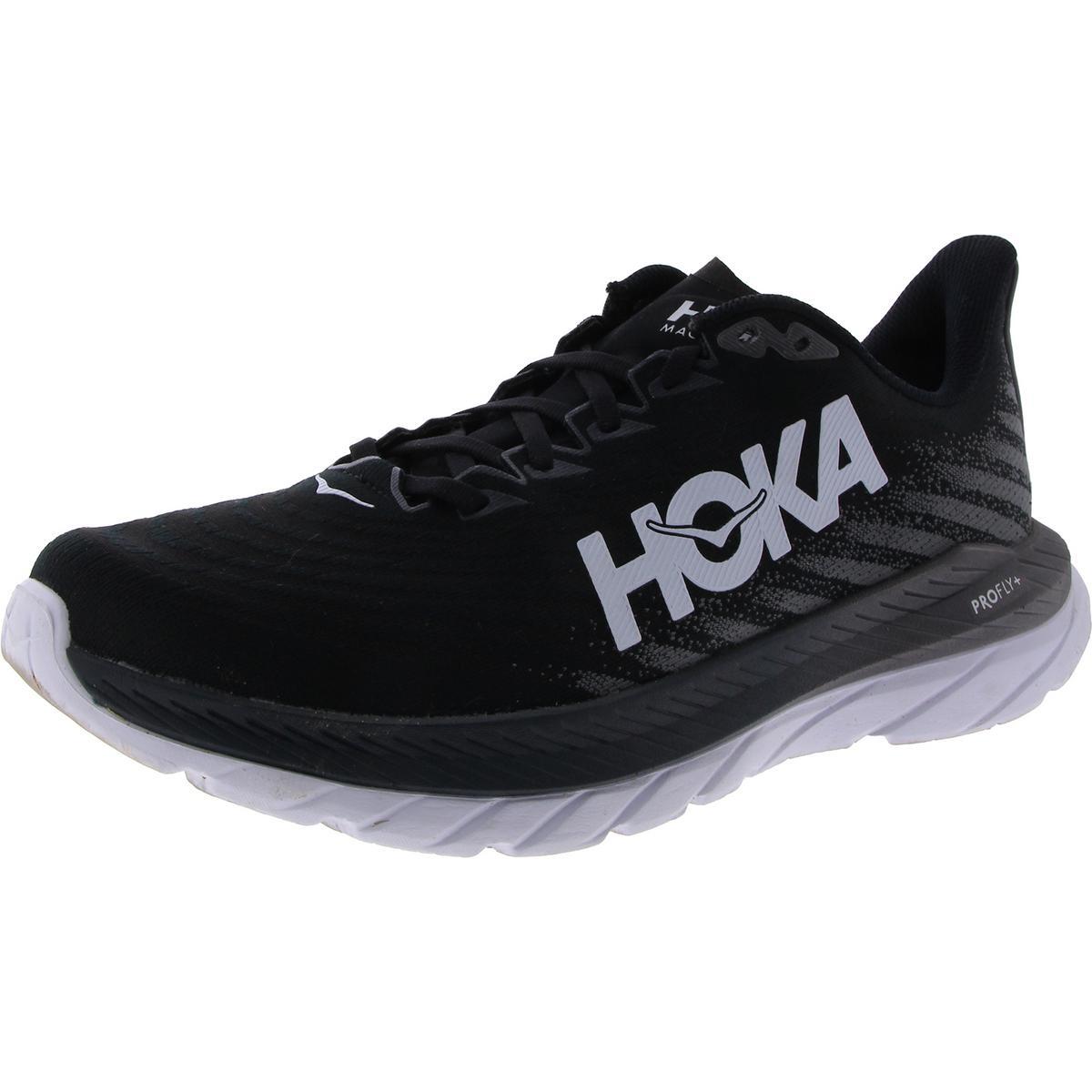 Hoka One One Mens Mach 5 Black Running & Training Sho… - Gem