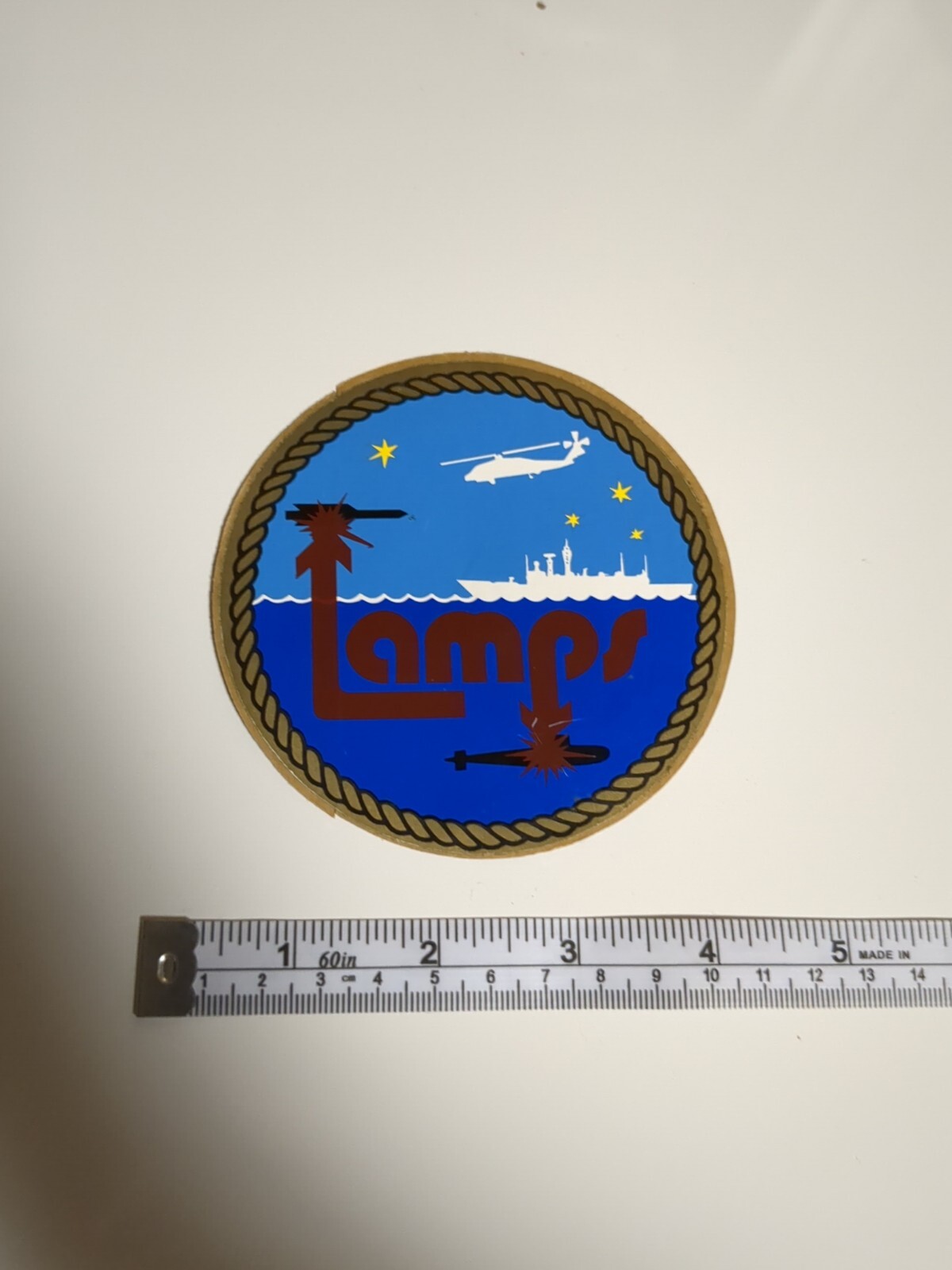 US NAVY LAMPS SH-60B SEAHAWK Helicopter Sticker | eBay