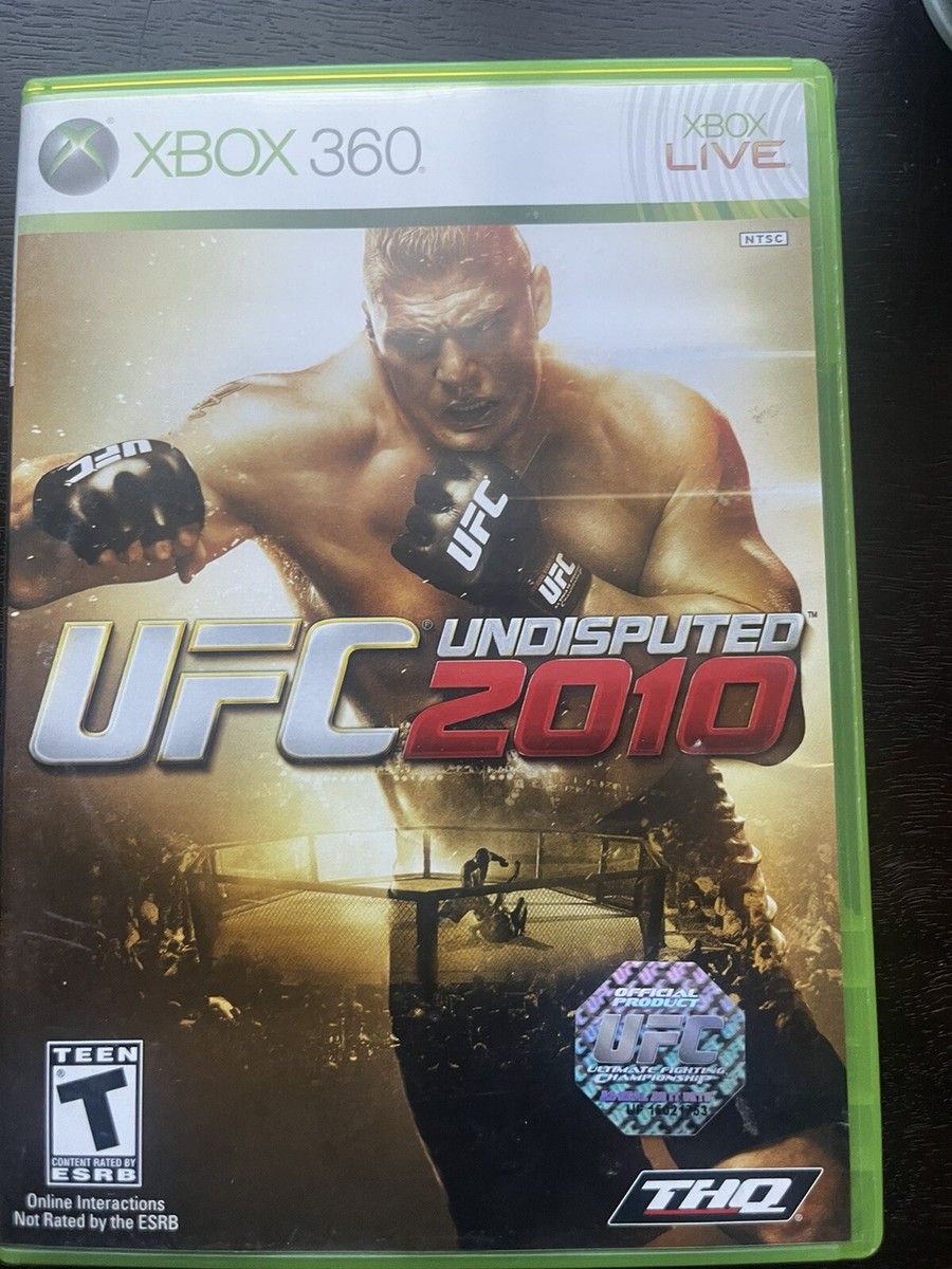 Ufc Undisputed 4 Xbox 360 UFC 2009: Undisputed | Xbox 360 | Complete