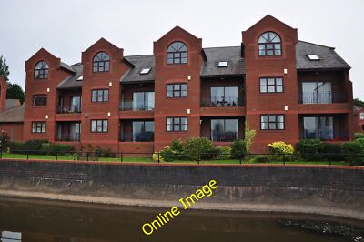 Photo 12x8 Exeter : Pitts Court Pitts Court on the banks of the River ...