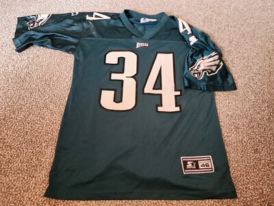 Starter 1998 NFL Philadelphia Eagles Kevin Turner Jersey Men's Size 46 ...