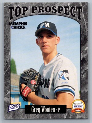 1997 Best Southern League Top Prospects #23 Greg Wooten | eBay