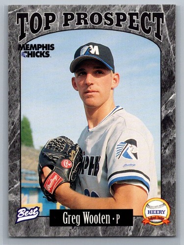 1997 Best Southern League Top Prospects #23 Greg Wooten | eBay