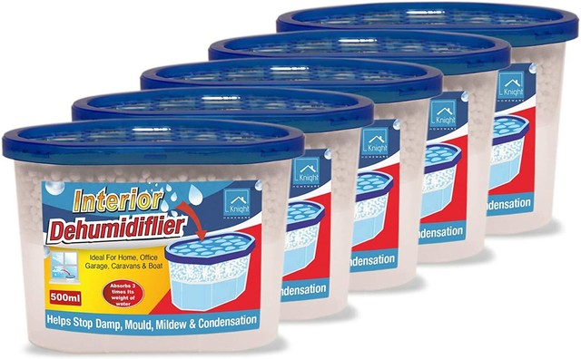 10pk Interior Dehumidifier Damp Dry Moisture Catcher Absorb Mould ...
