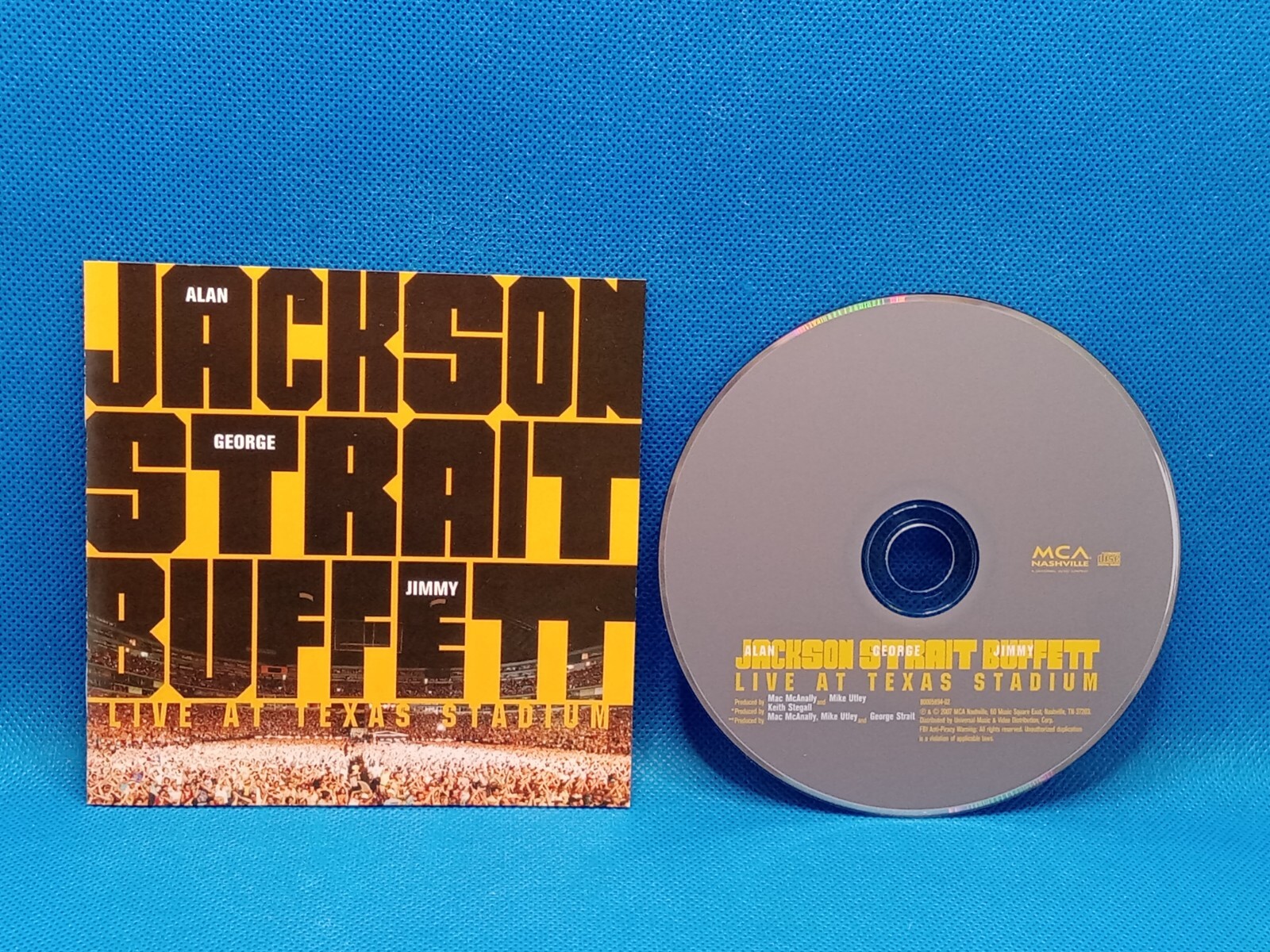 Alan Jackson George Strait Jimmy Buffett - Live At Texas Stadium (2007 ...