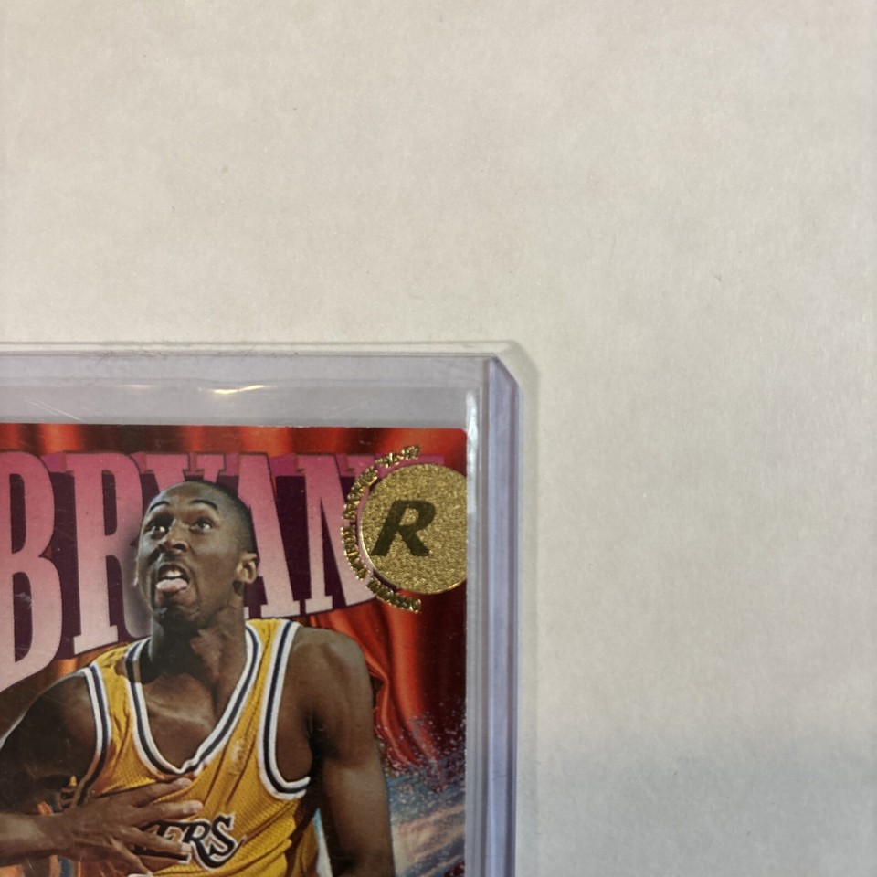 1997 Skybox Z FORCE #142 KOBE BRYANT RC - Lakers | eBay