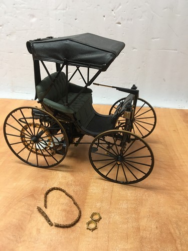 Franklin Mint 1893 Duryea 1/8 Diecast Precision Model READ | eBay