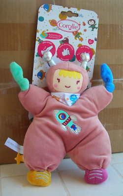 Doudou bébé - marque Corolle - Neuf avec étiquette | eBay