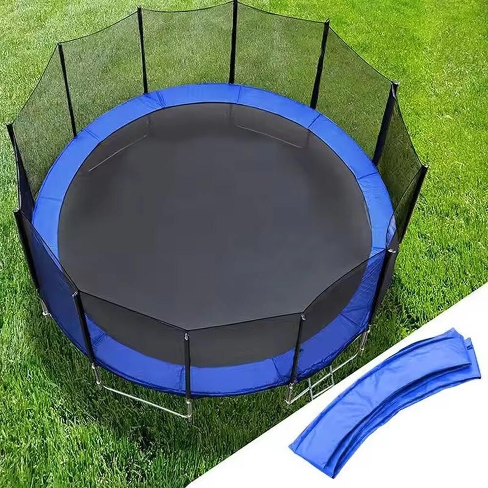 Safety Pad Mat Waterproof Trampoline Spring Protect Cover Kit For 6/8 ...