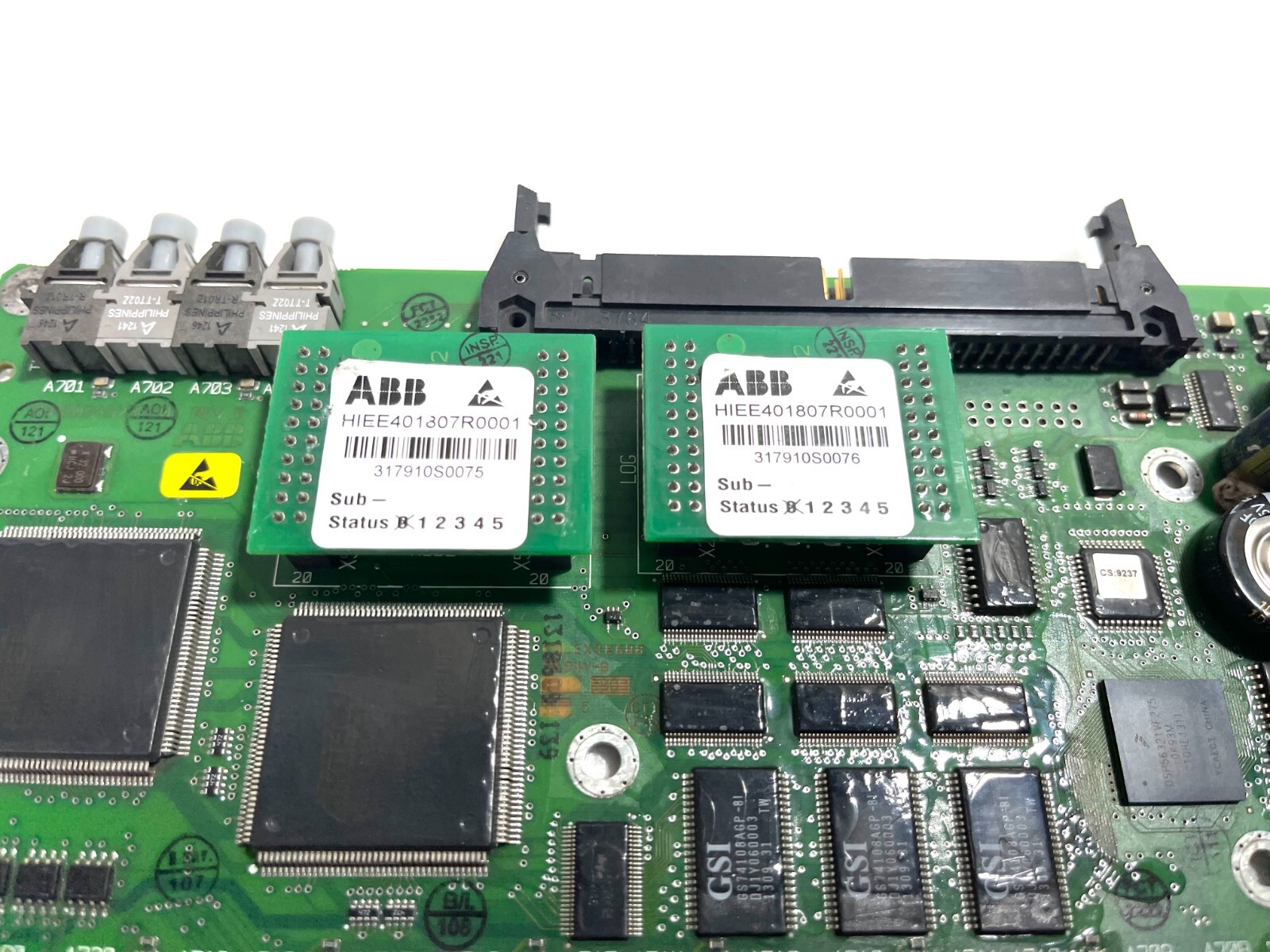 ABB 3BHE024577R0101 Circuit Board PPC907BE | eBay