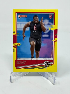 2020 Donruss Football Antoine Winfield Yellow Press Proof Card #288 | eBay