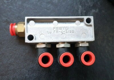 FESTO FR-4-3/8B DISTRIBUTION BLOCK (R5S7.2B1) | eBay