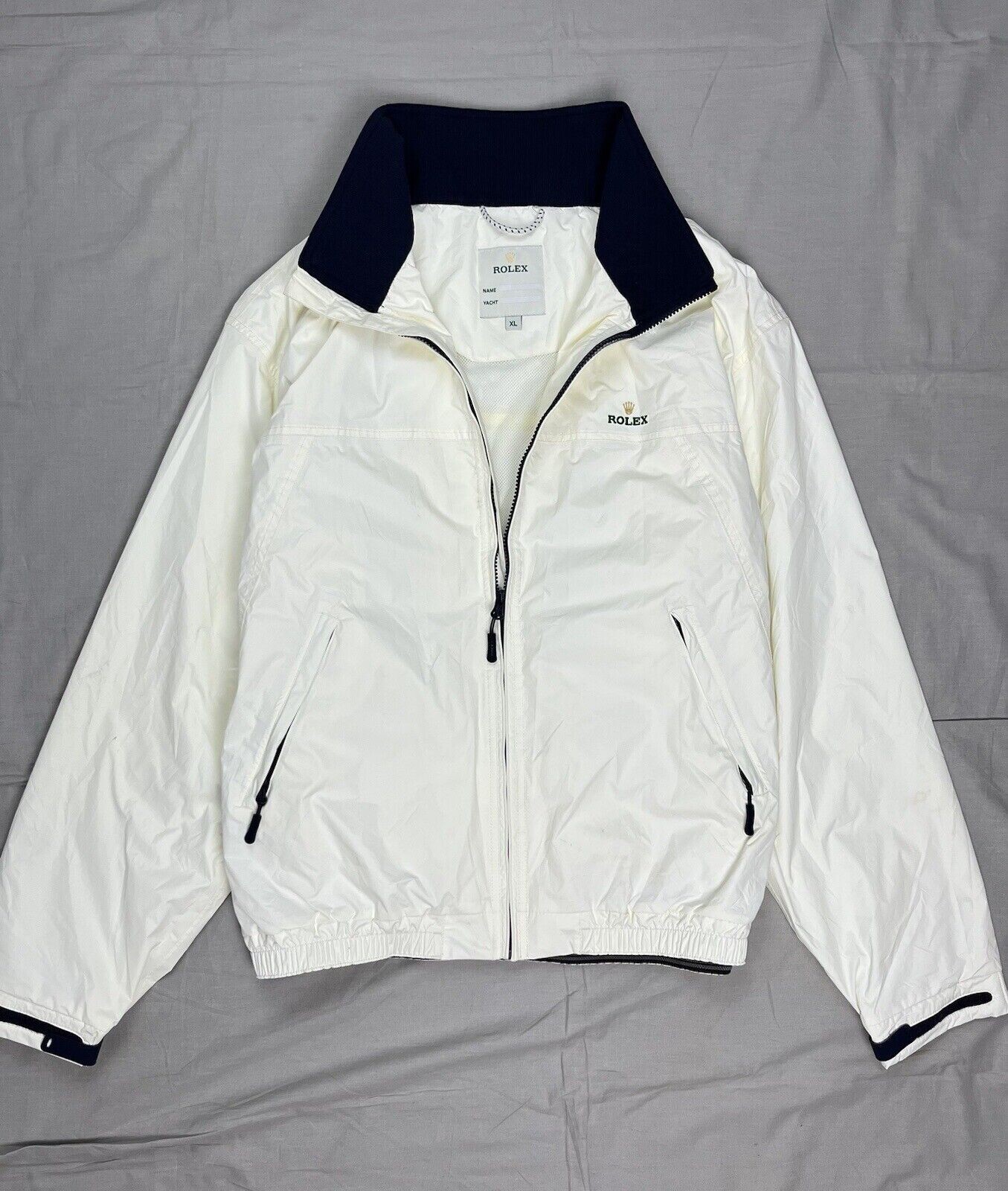 Rolex Rain Swag " Mens Sailing World Cup Team S… - Gem
