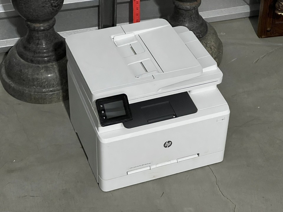 HP M281cdw LaserJet Pro Color All-In-One Printer 763236968819| eBay