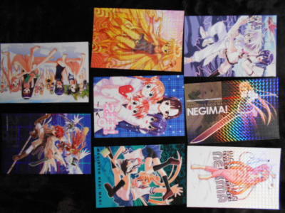 Negima! Postcard set 8 Japanese Anime sexy MP | eBay