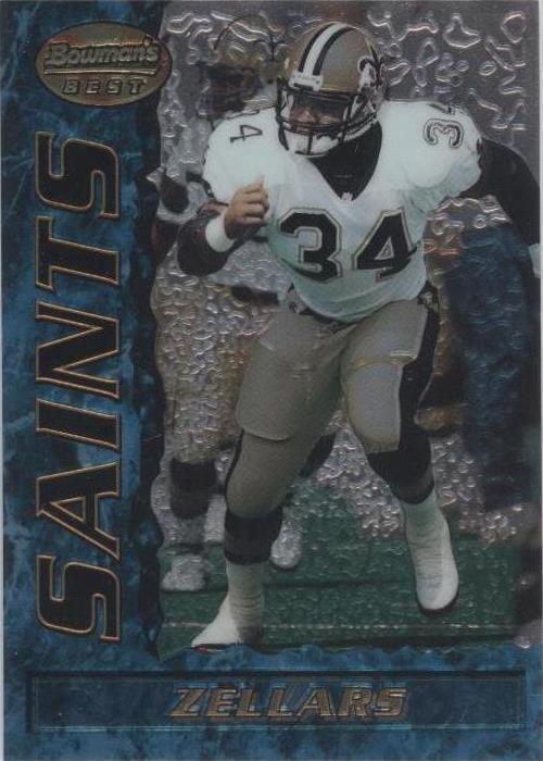 1995 Bowman's Best - Ray Zellars #44 (RC) for sale online | eBay