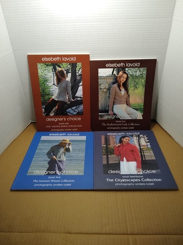 Elsebeth Lavold Designer's Choice - Lot of 4 Knitting Pattern Books | eBay