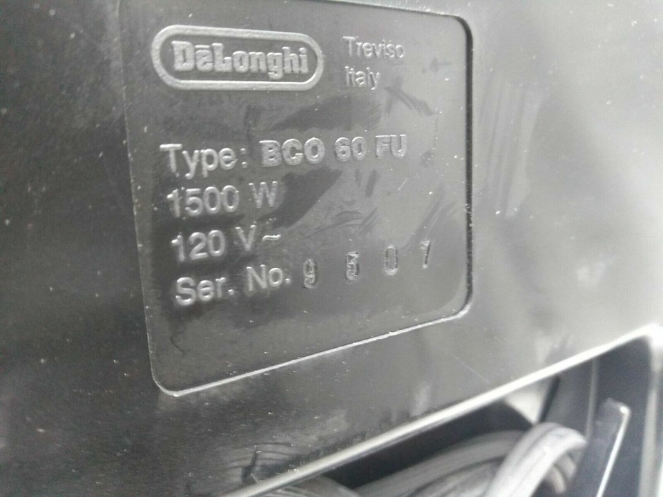 DeLonghi Caffé Capri Combine Espresso Cappuccino & Coffee Maker Machine ...