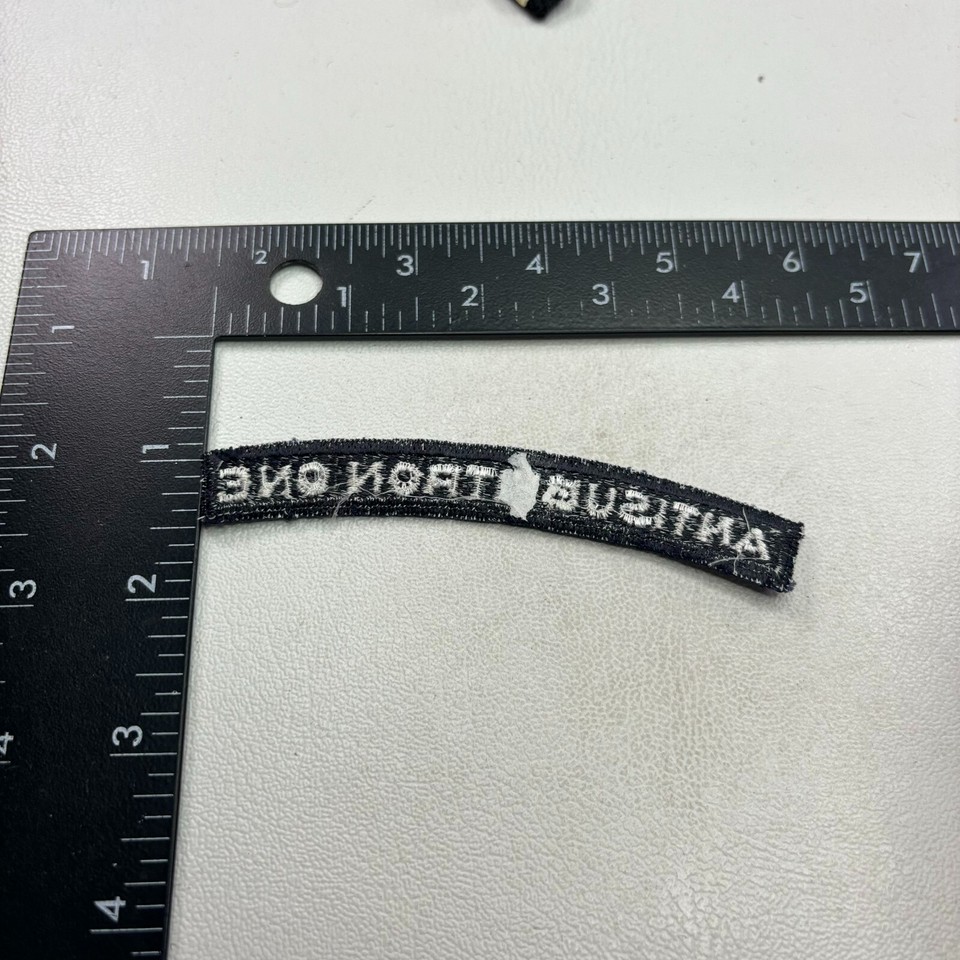 US Navy ANTISUBFITRON ONE ANTI-SUBMARINE SQUADRON Tab Patch (Rocker ...