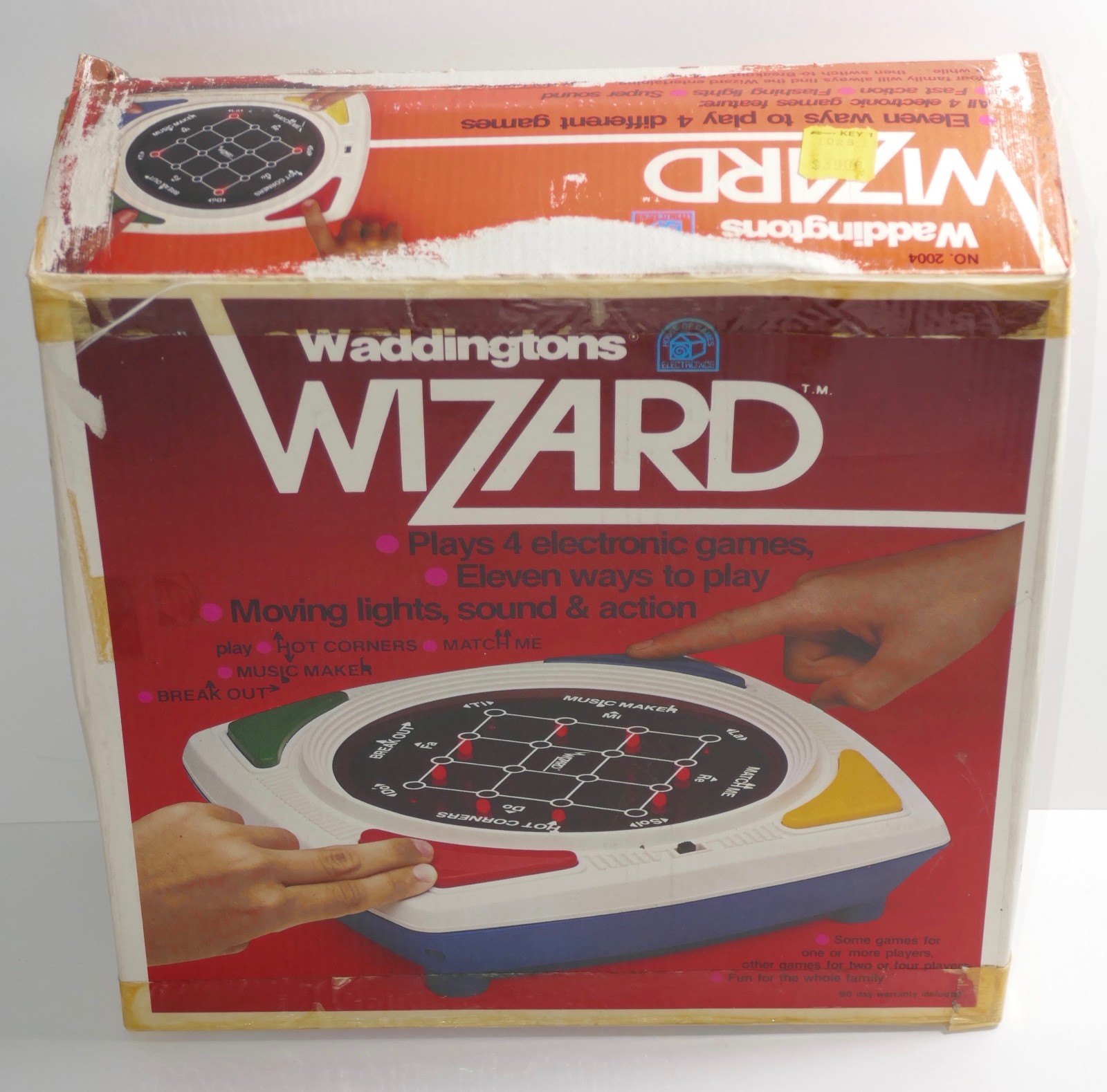 Waddingtons 1979 Wizard Electronic Game w/Box | eBay