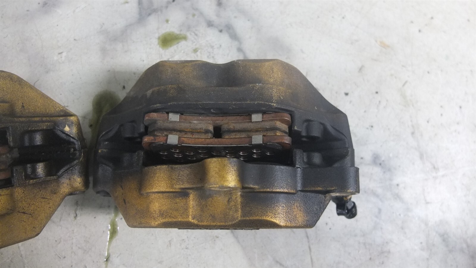 02 Honda CBR 900 954 RR CBR954 CBR954RR Front Brake Calipers | eBay