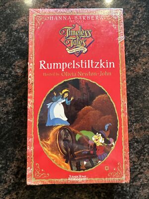 Timeless Tales From Hallmark - Rumplestiltskin (VHS, 1990) Factory ...