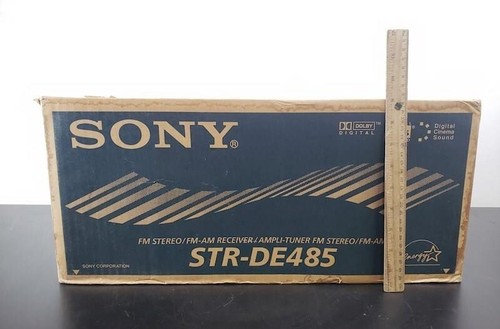 New Sony STR-DE485 AV Receiver Amplifier AM FM Theater Audio Surround ...