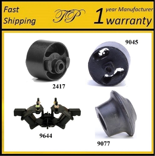 4PCS MOTOR & TRANS MOUNT FOR VOLKSWAGEN RABBIT, RABBIT CONVERTIBLE ...