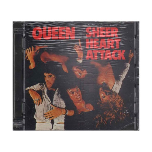 Queen CD Sheer Heart Attack Remasterisé / Island Records ‎276 388 8 Scellé 602527644097 | eBay