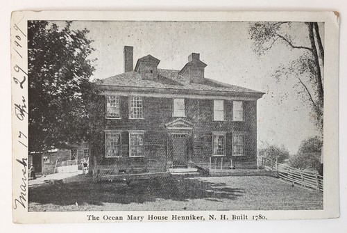Antique PC Ocean Mary House Exterior View Henniker New Hampshire NH | eBay