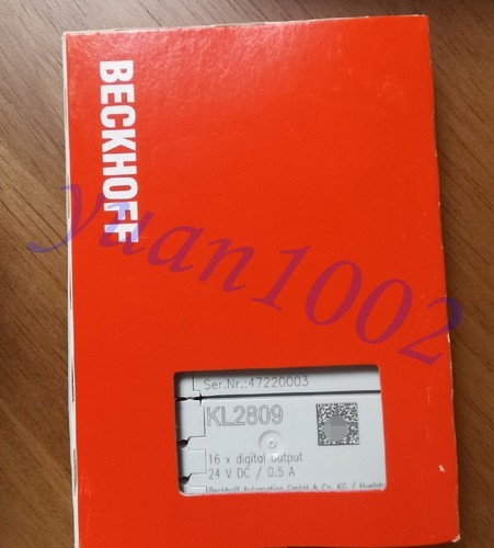 New BECKHOFF KL2809 Controller module Fast FedEx or DHL | eBay