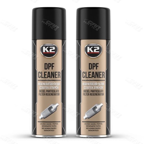 2 x K2 PROFESSIONAL DPF DIESEL PARTICULATE FILTER CLEANER - NO ...