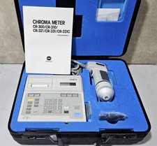 Konica Minolta Cr-400 Chroma Meter Dp-400 Data Processor for sale ...