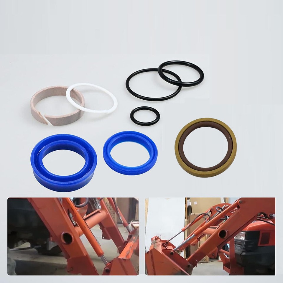 Cylinder Seal Kit 7J266-63400 For Kubota Front Loader LA463 LA513 ...