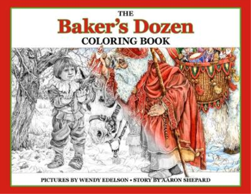 Aaron Shepard Skyhook Coloring The Baker's Dozen Coloring Book ...