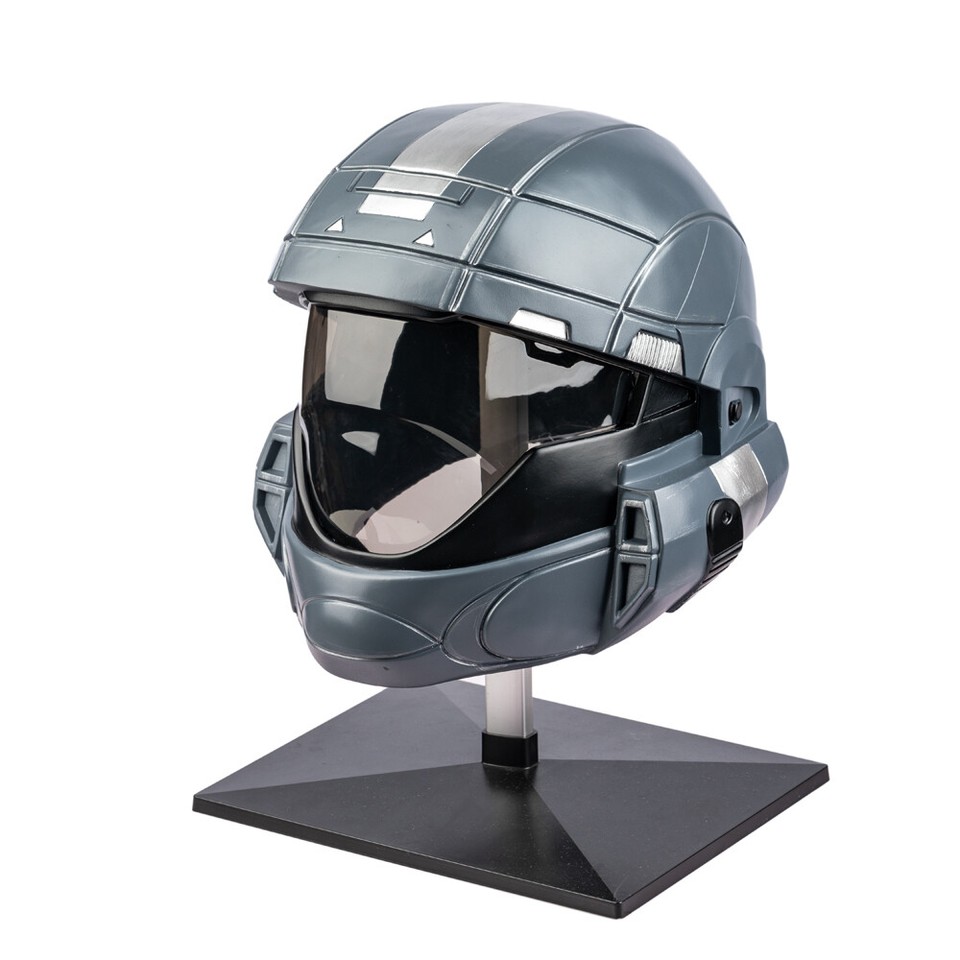 Game Halo 3 ODST Helmet Cosplay Props Resin Replica Helm Halloween ...