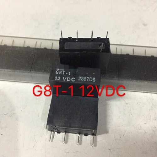 10Pcs G8T-1-12VDC DC12V Power Relay 5 Pins #W5 | eBay.de