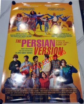 The Persian Version- Full Length Movie Poster- Double Sided - 27" x 41 ...