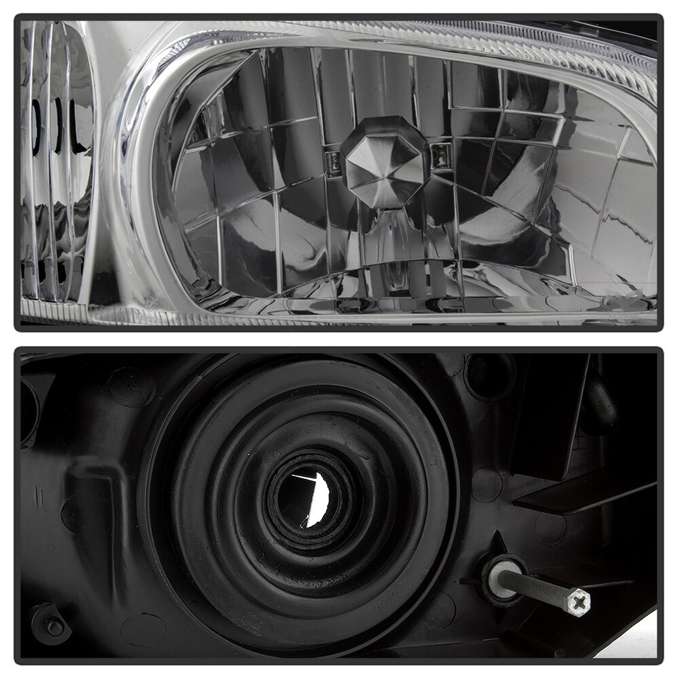 For 2000-2001 Maxima Headlights Headlamps Light Replacement Left+Right ...