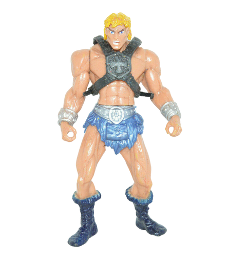 VERY RARE TOY MEXICAN FIGURE BOOTLEG THE NEW ADVENTURES HE MAN | eBay